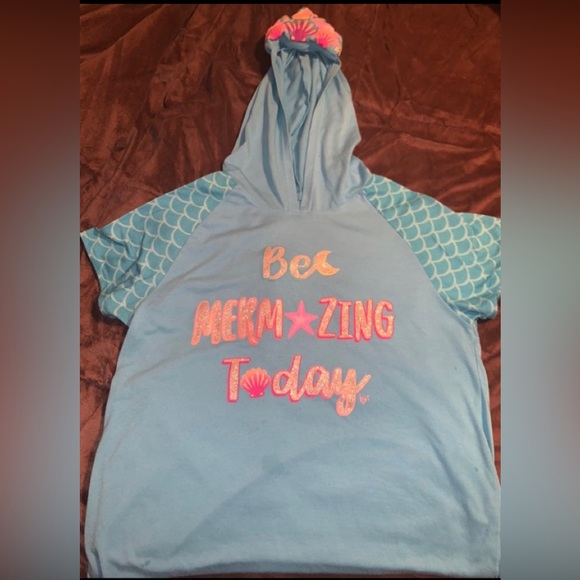 Justice | Pajamas | Justice Girls Mermaid Sleep Gown | Poshmark